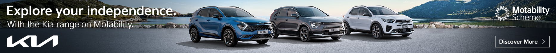 7 Seat Motability Cars | Motability MPV And SUV Deals