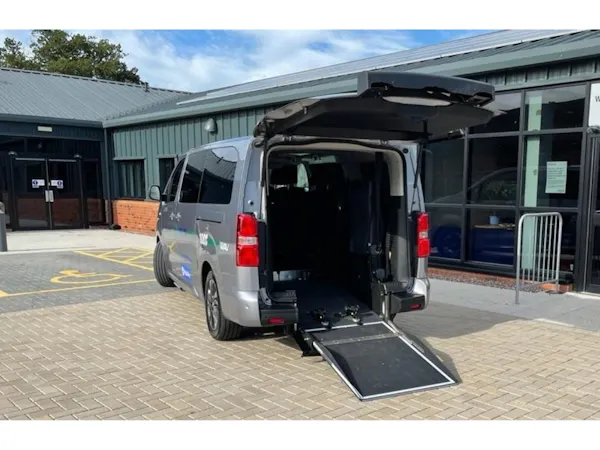 Electric Wheelchair Accessible Vehicles Have Arrived | Electric WAVs