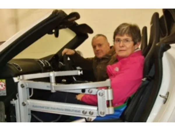 Classic Car Disability Adaptations For Drivers With Mobility Issues