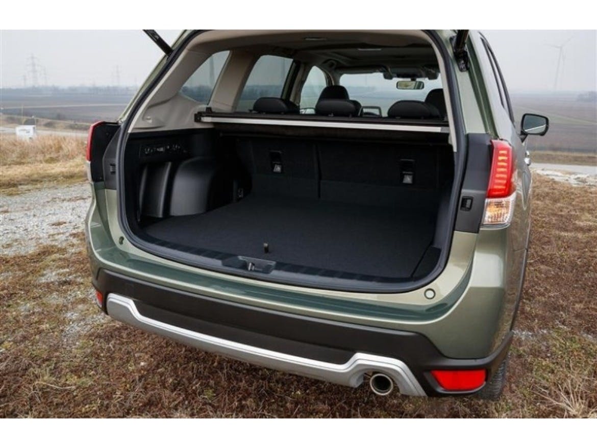 Subaru Forester Motability Review | Subaru Forester Road Test