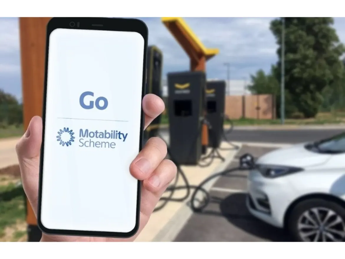 Charging Your Electric Car With The Motability Scheme