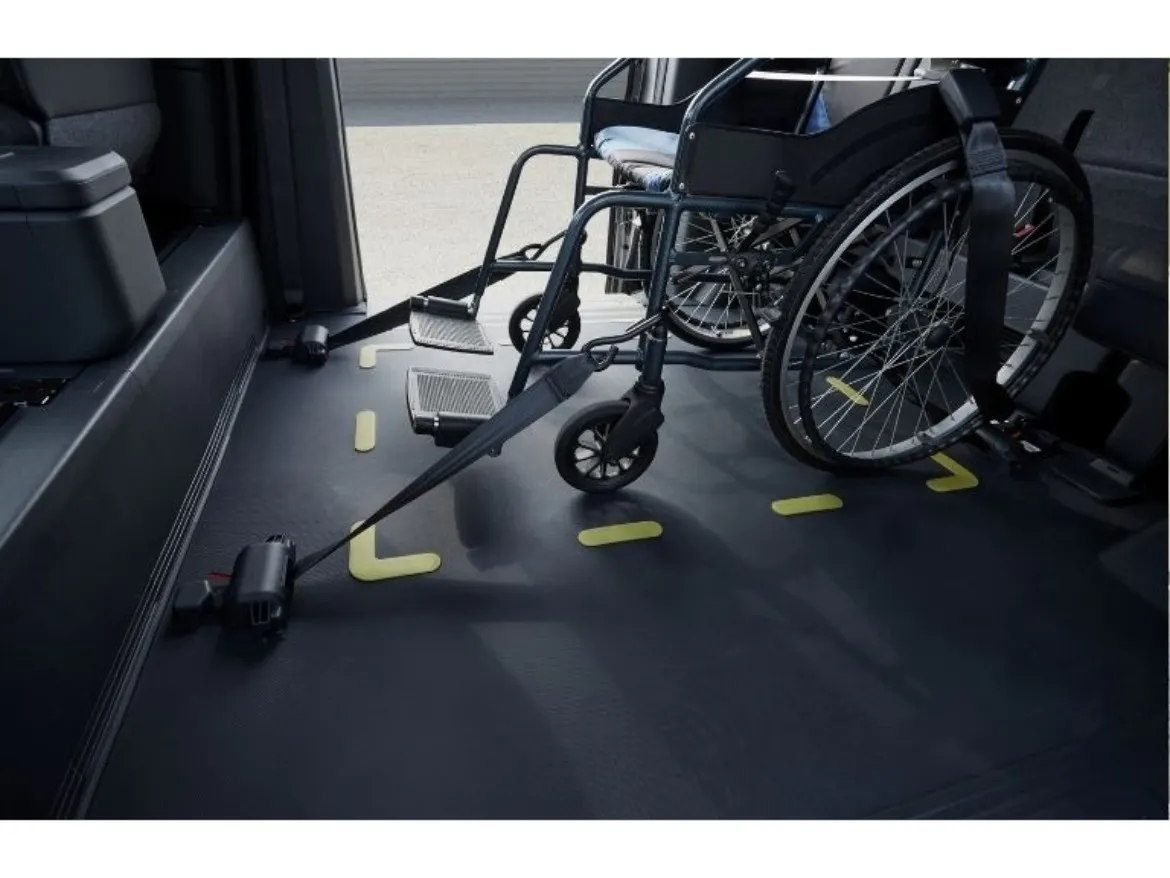 Kia Unveils New PV5 WAV At Motability Scheme Live 2026
