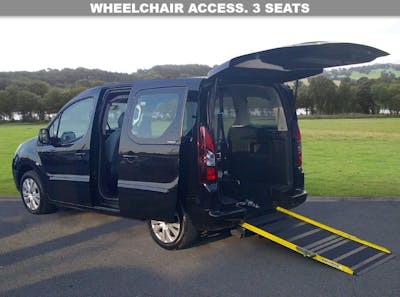 Second-Hand Wheelchair Accessible Vehicles | WAVs
