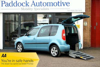 Second-Hand Wheelchair Accessible Vehicles | WAVs