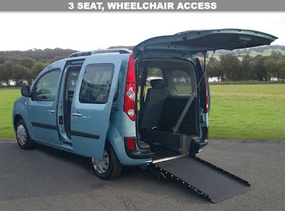 Second-Hand Wheelchair Accessible Vehicles | WAVs