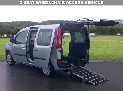 Second-Hand Wheelchair Accessible Vehicles | WAVs