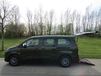 Second-Hand Wheelchair Accessible Vehicles | WAVs