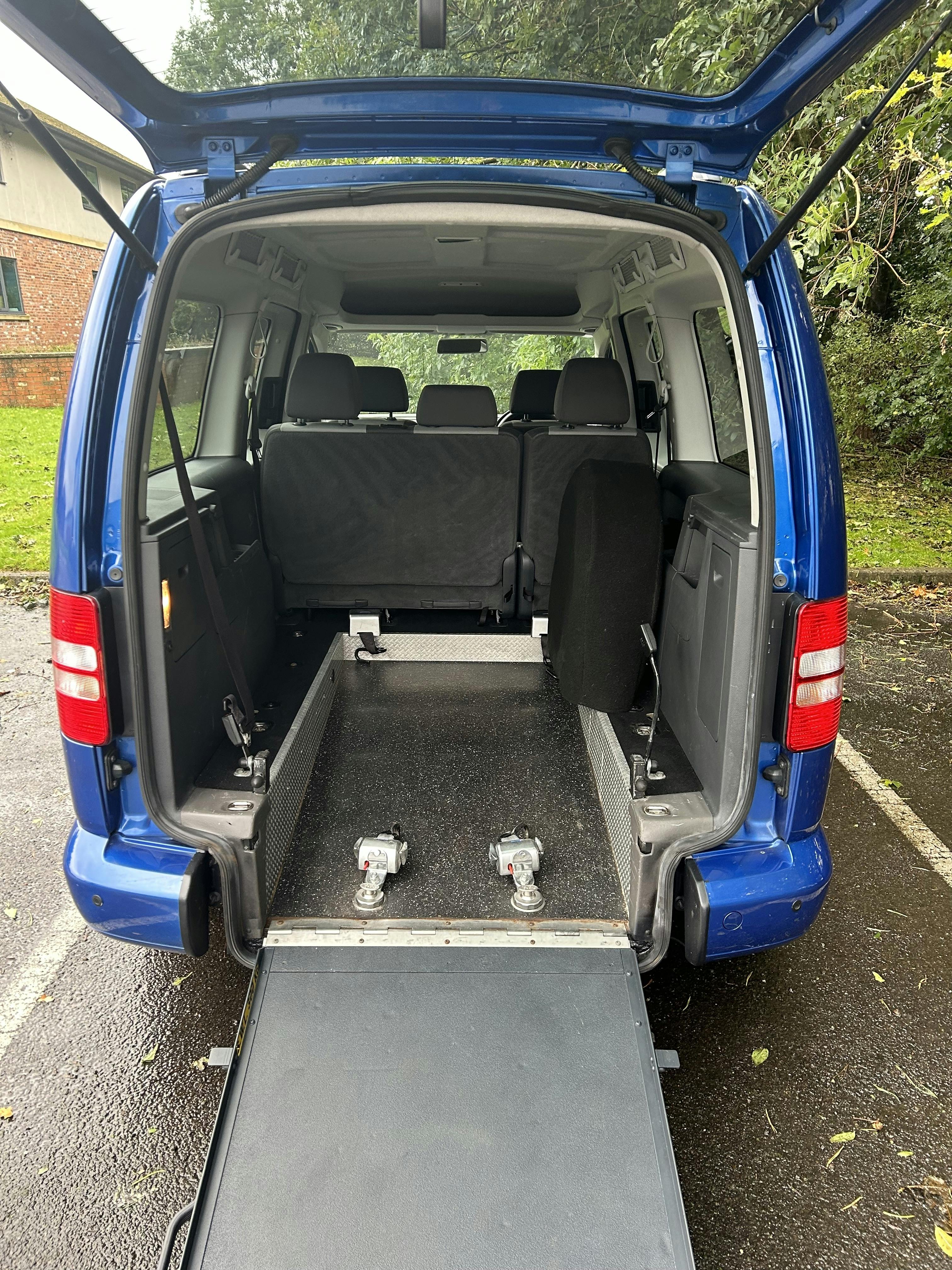 Used Wheelchair Accessible Vehicles For Sale | MotaClarity