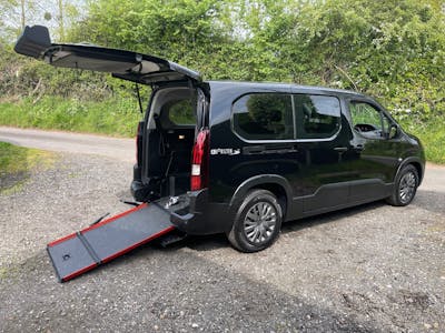 Second-Hand Wheelchair Accessible Vehicles | WAVs