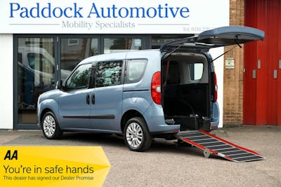 Second-Hand Wheelchair Accessible Vehicles | WAVs