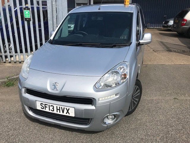 Used Peugeot Partner WAVs For Sale | Wheelchair Access Cars