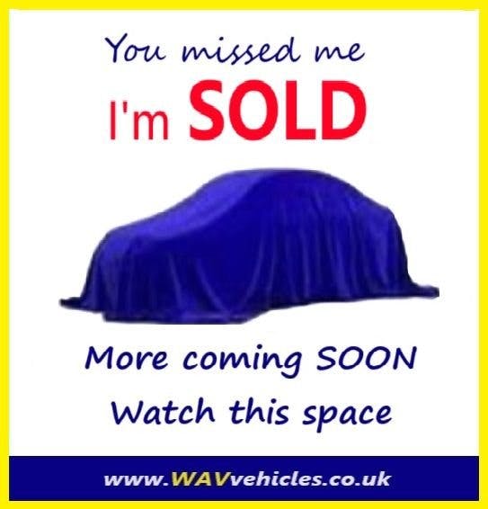 Used Ford WAVs For Sale | Ford Wheelchair Vehicles