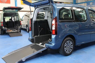 Second-Hand Wheelchair Accessible Vehicles | WAVs