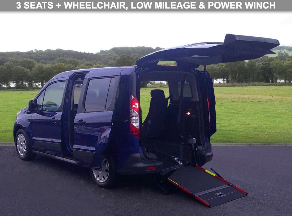 Used Ford WAVs For Sale | Ford Wheelchair Vehicles