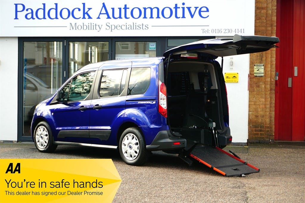 Used Ford WAVs For Sale | Ford Wheelchair Vehicles