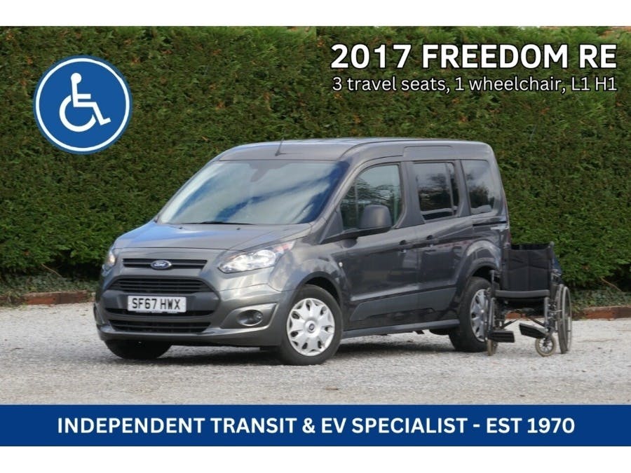 Used Ford WAVs For Sale | Ford Wheelchair Vehicles