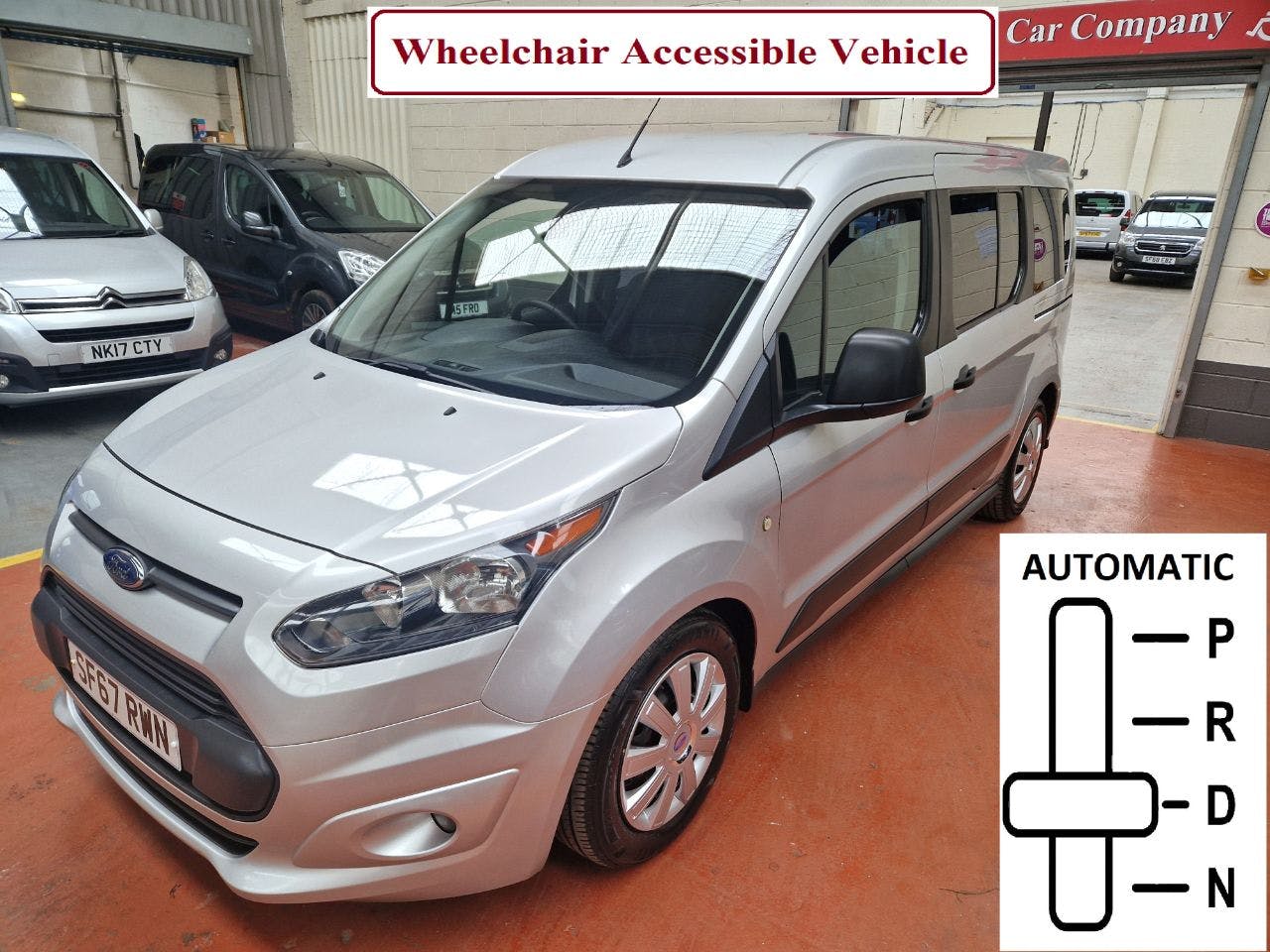 Used Ford WAVs For Sale | Ford Wheelchair Vehicles