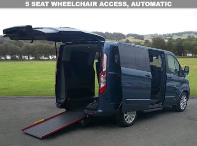 Second-Hand Wheelchair Accessible Vehicles | WAVs