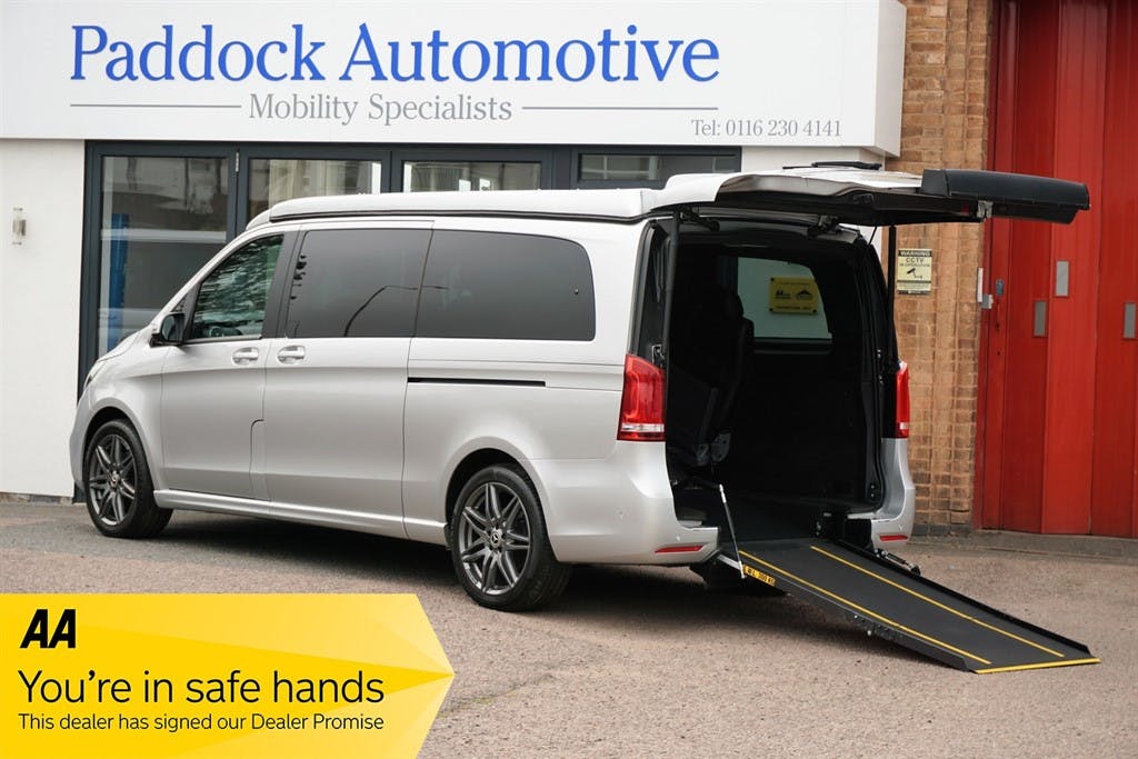 Used Mercedes-Benz WAVs For Sale | Mercedes-Benz Wheelchair Vehicles