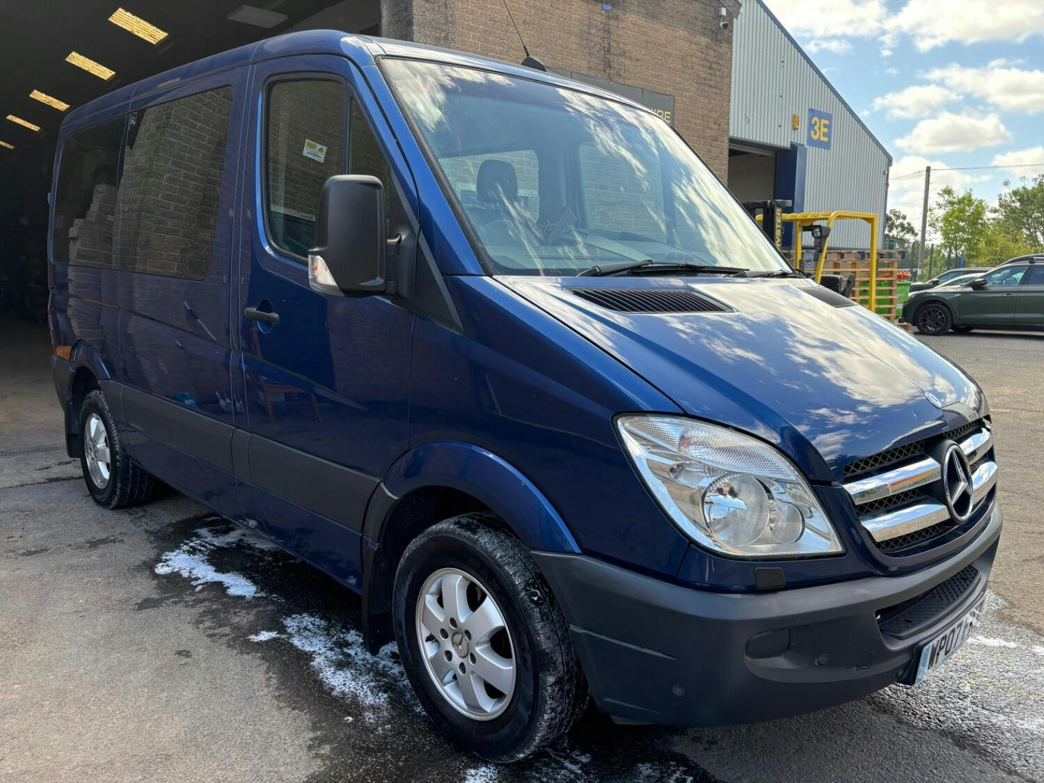 Used Mercedes-Benz WAVs For Sale | Mercedes-Benz Wheelchair Vehicles